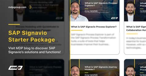 Mdp Group On Linkedin Sap Signavio Sapsignavio Bpm Processmining
