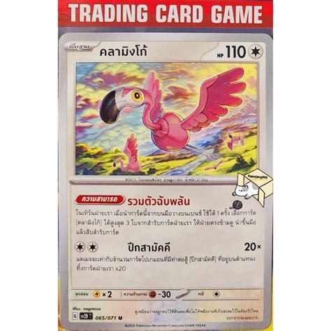 คลามิงโก้ 065071 G ปกติ Ability Sd Shopee Thailand