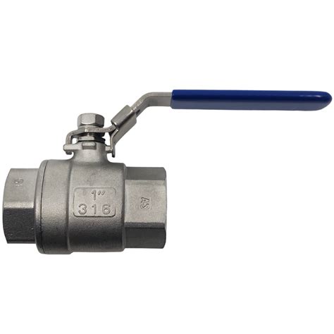 Stainless Steel 316 Ball Valves Boaters World