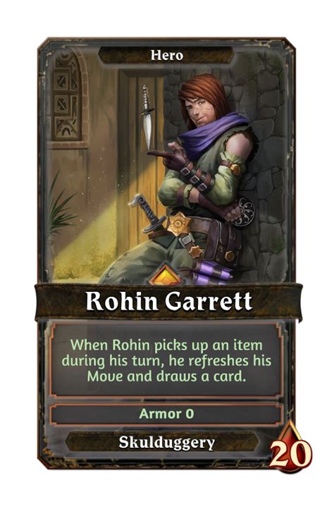 Rohin Garrett Official Labyrinth Wiki