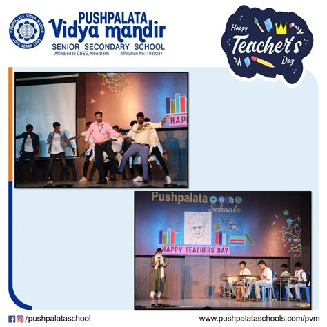 Tribute To Teachers Pushpalata Vidya Mandir