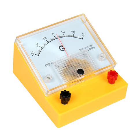 Galvanometer Scientific Ampere Sensor Sensitive Ammeter Detector