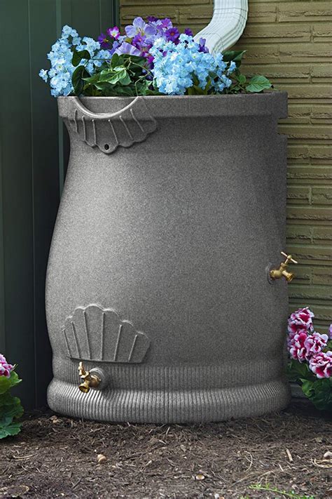 The Best Decorative Rain Barrels And Diy Rainwater Collection Systems