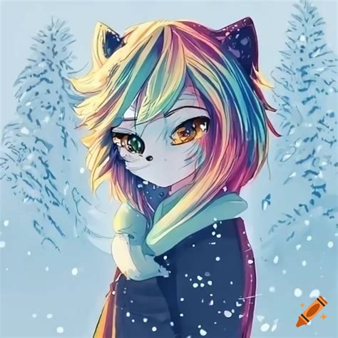 Anime Yellow Wolf