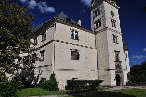 Zámek Hrubý Rohozec České Hrady A Zámky