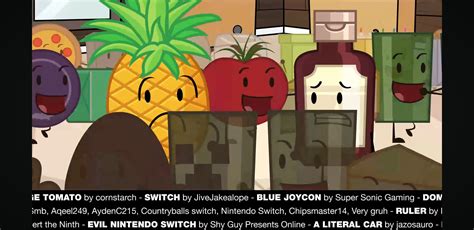 All Bfdia 10 Screenshots R Battlefordreamisland