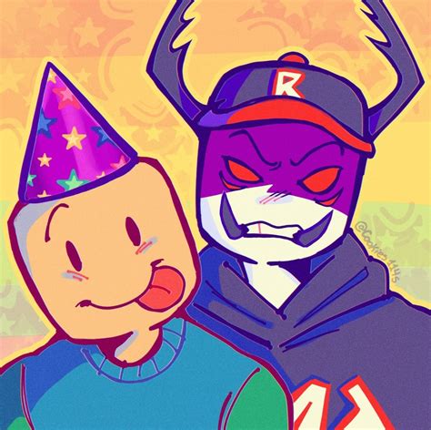 Party Noob And Pest Fandom Drawing Cute Drawings Funky Art