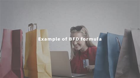 Example Of Bfd Formula Marketing Cabin