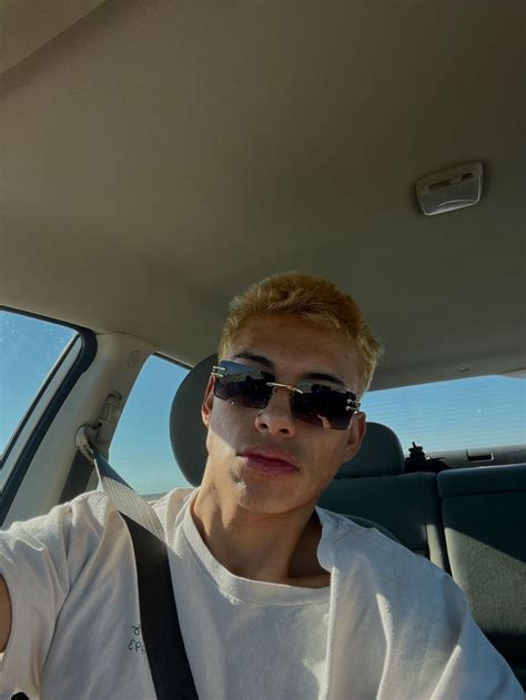 Bleached Blonde Hair Bleached Blonde Hair Men Guys Look Hot Guys