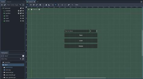 save and load system for godot 4 tutorial