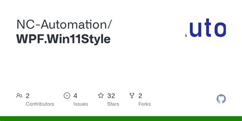 Wpfwin11stylewin11styleshowcasemainwindowxaml At Master · Nc Automationwpfwin11style · Github