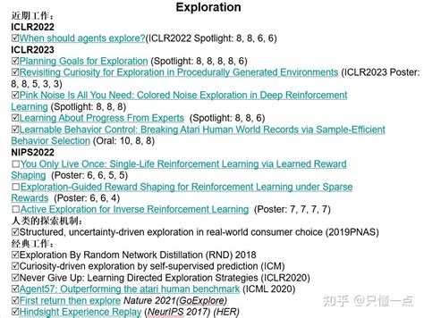 近三年ai顶会强化学习rl论文速读笔记系列(二) 知乎 近三年ai顶会强化学习rl论文速读笔记系列(二) 知乎