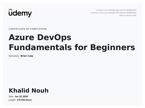 Azure Devops Khalid Nouh