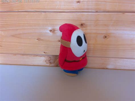 Super Mario Shy Guy Plush — Toyboxuk Pre Loved Toys
