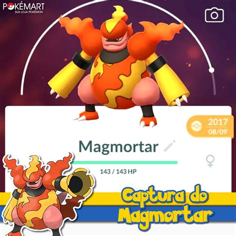Magmortar Pokémon Go Pokémart