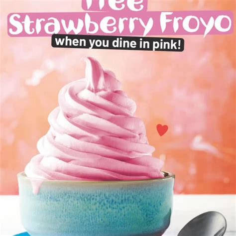 28 June 2025 Nandos Singapore Free Strawberry Froyo Giveaway When