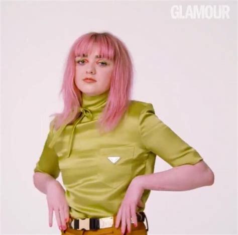 Sophie Turner And Maisie William Sexy Glamour Pics The Fappening