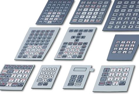 Matrix Membrane Keypad At Best Price In Thane By Protolab Electrotechnologies Private Limited