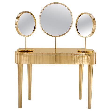 Vintage Brass Vanity At 1stdibs Vintage Brass Vanity Set Vintage