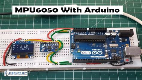 MPU6050 Gyroscope With Arduino