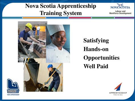 Ppt Apprenticeship Training And Skill Development Division Nova Scotia Department Of Labour