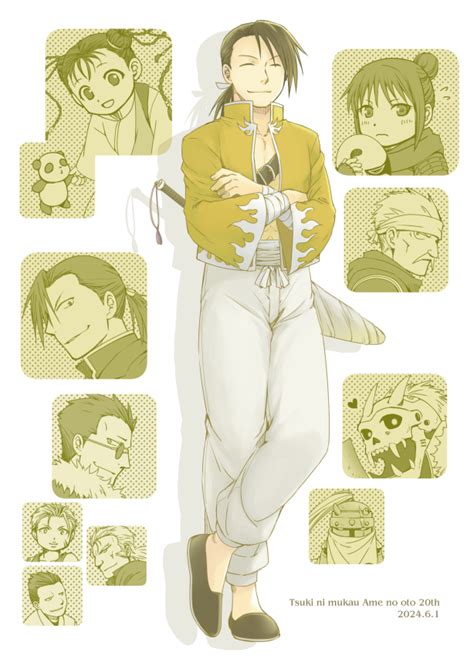 Fullmetal Alchemist Arakawa Hiromu Image By Tsuki Oto Sena 4375902