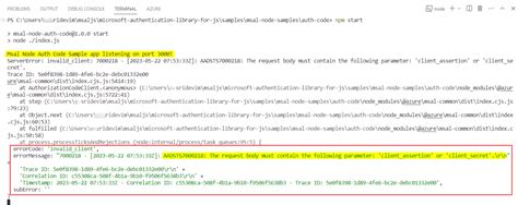 authentication using the oauth 2 0 authorization code flow with the