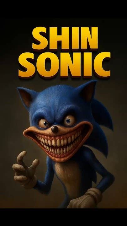 Shin Sonics Hidden Mouth Will Shock You 😱 Youtube