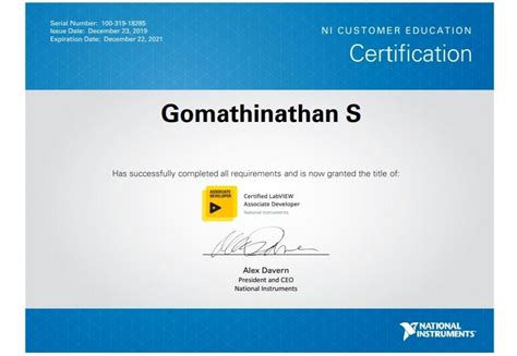 Gomathi Nathan On Linkedin Ni Labview Labviewprogramming Nationalinstruments Programming