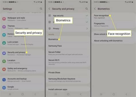 Comment Configurer La Reconnaissance Faciale Sur Android