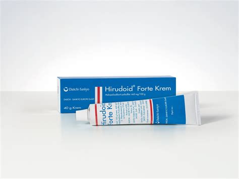 Hirudoid Forte Cream - Klinik Europe | Plastic Surgery in Turkey