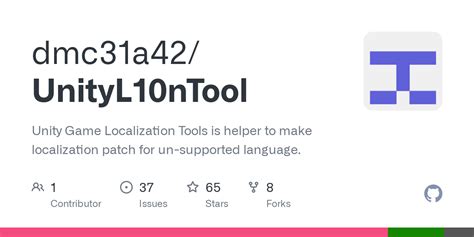 Github Dmc A Unityl Ntool Unity Game Localization Tools Is Helper To Make Localization