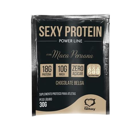 Sexy Protein Suplemento Para Atletas 30g Sexyfantasy Sex Shop Loja