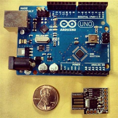 meet the digispark your mini arduino