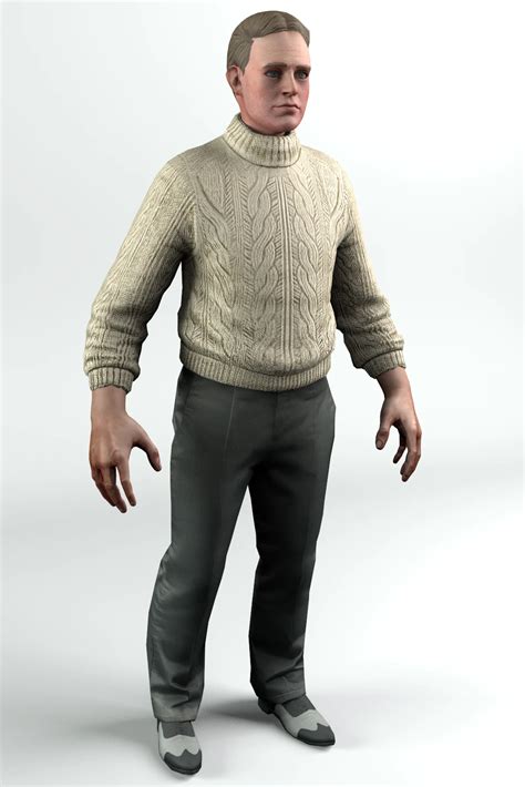 Someone Unearthed The Jack Character Model Rbioshock