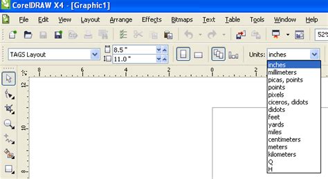Font In Inches Corel Connect X5 Coreldraw Graphics Suite X5
