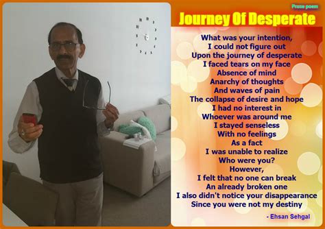 Journey Of Desperate