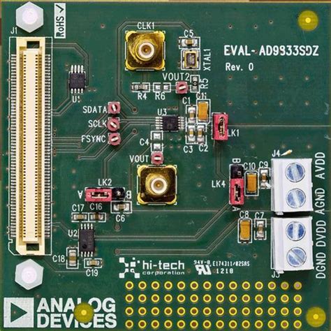 EVAL AD SDZ By Analog Devices Clock And Timing Development Boards And Kits Arrow Com