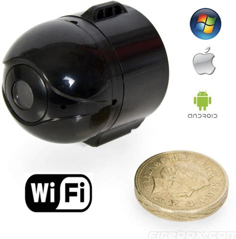 Мини шпионская IP Wifi камера с прямой трансляцией | Cool Mania