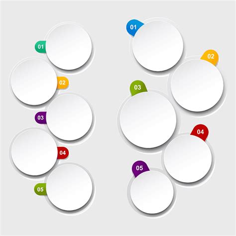 Material Circle Diagram Ppt Design Element Business Data