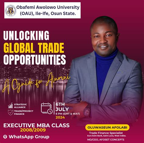 oluwaseun afolabi esq on linkedin slated for tomorrow