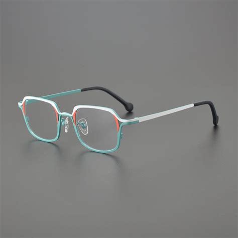 Bebe Square Titanium Glasses Frame Southood