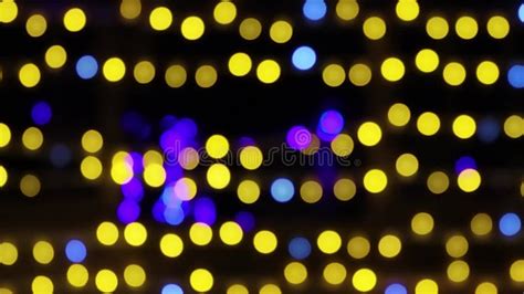 Colorful Bokeh Background Abstract Bokeh Background With Bubbles