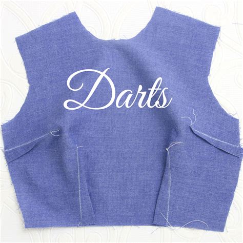 How To Use Darts In Sewing At Sean Chaffey Blog