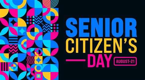 Senior Citizens Day Is Observed Every Year In 21 August Holiday