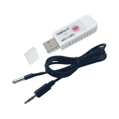 Usb Temperature Sensors Data Logger Recorder For Computer Phone