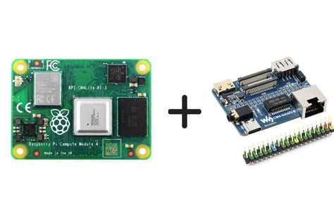 [bundle set] [cm4104008] raspberry pi compute module 4 4gb ram 8gb