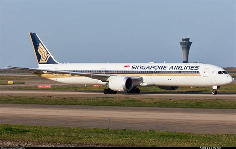 Singapore Airlines Boeing 787 9v Scj Photo 59519 Airfleets Aviation