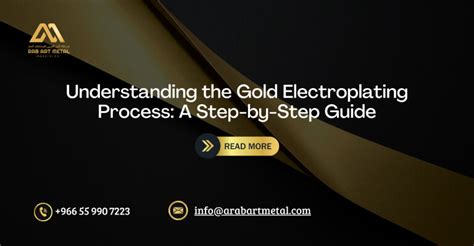 Understanding The Gold Electroplating Process A Step By Step Guide