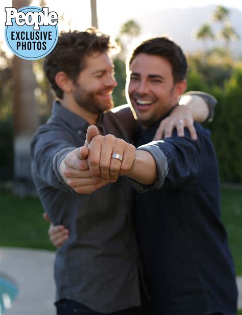 All About Jonathan Bennett And Fiancé Jaymes Vaughans Symbolic